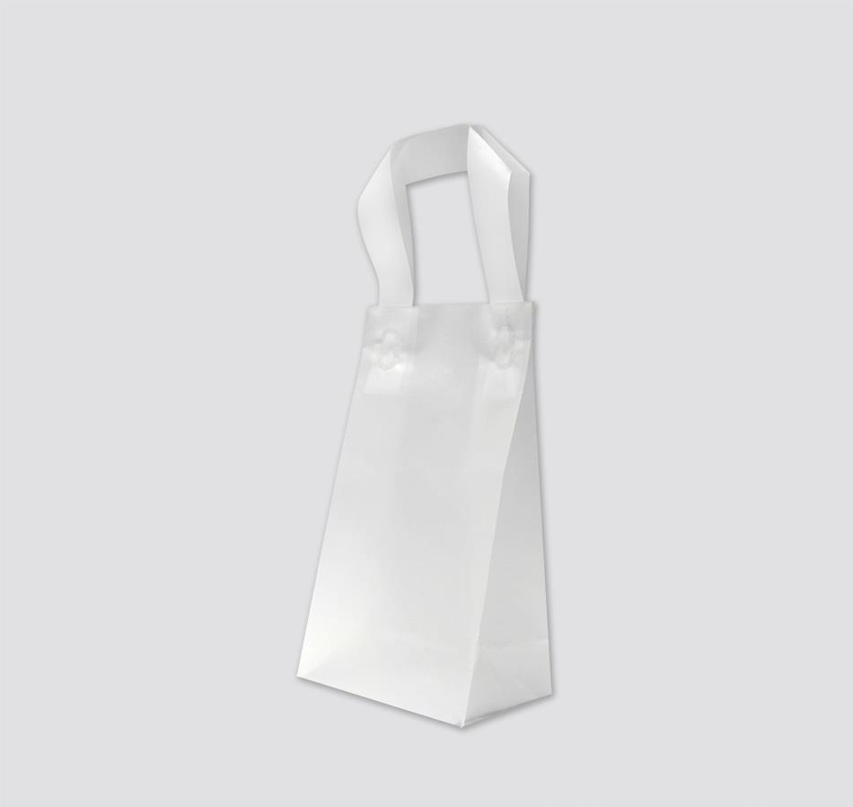 Plastic Shopping Bags with Handles | American Hanger & Fixture