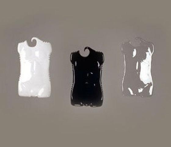 Little Girl'S Clear Torso Shell Form With Plastic Hook | American ...