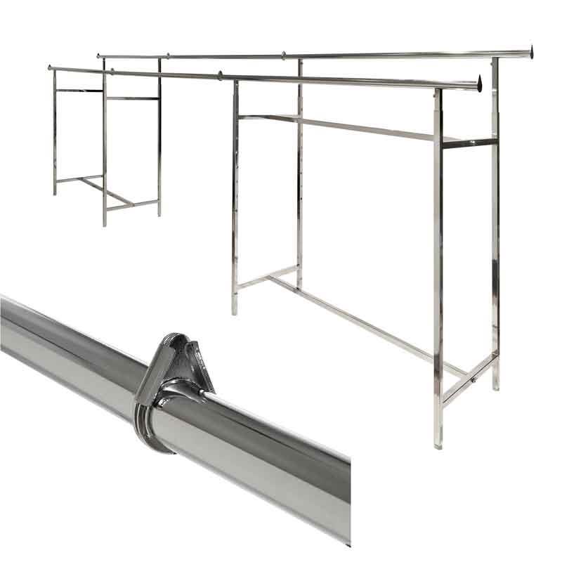 Double Bar Racks | American Hanger & Fixture