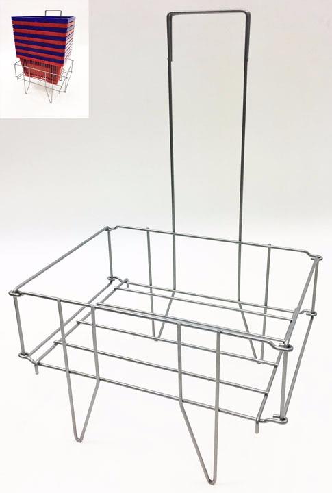 Wire Frame Basket Holder | American Hanger & Fixture