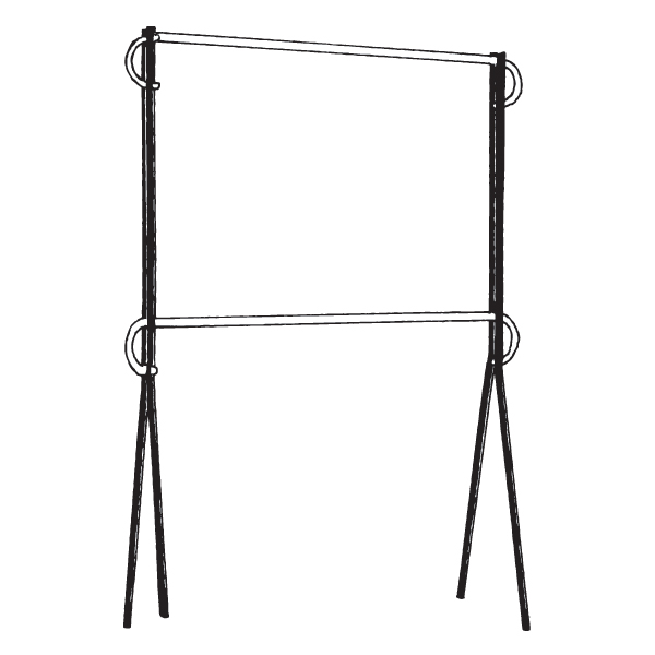 Double Bar Racks | American Hanger & Fixture